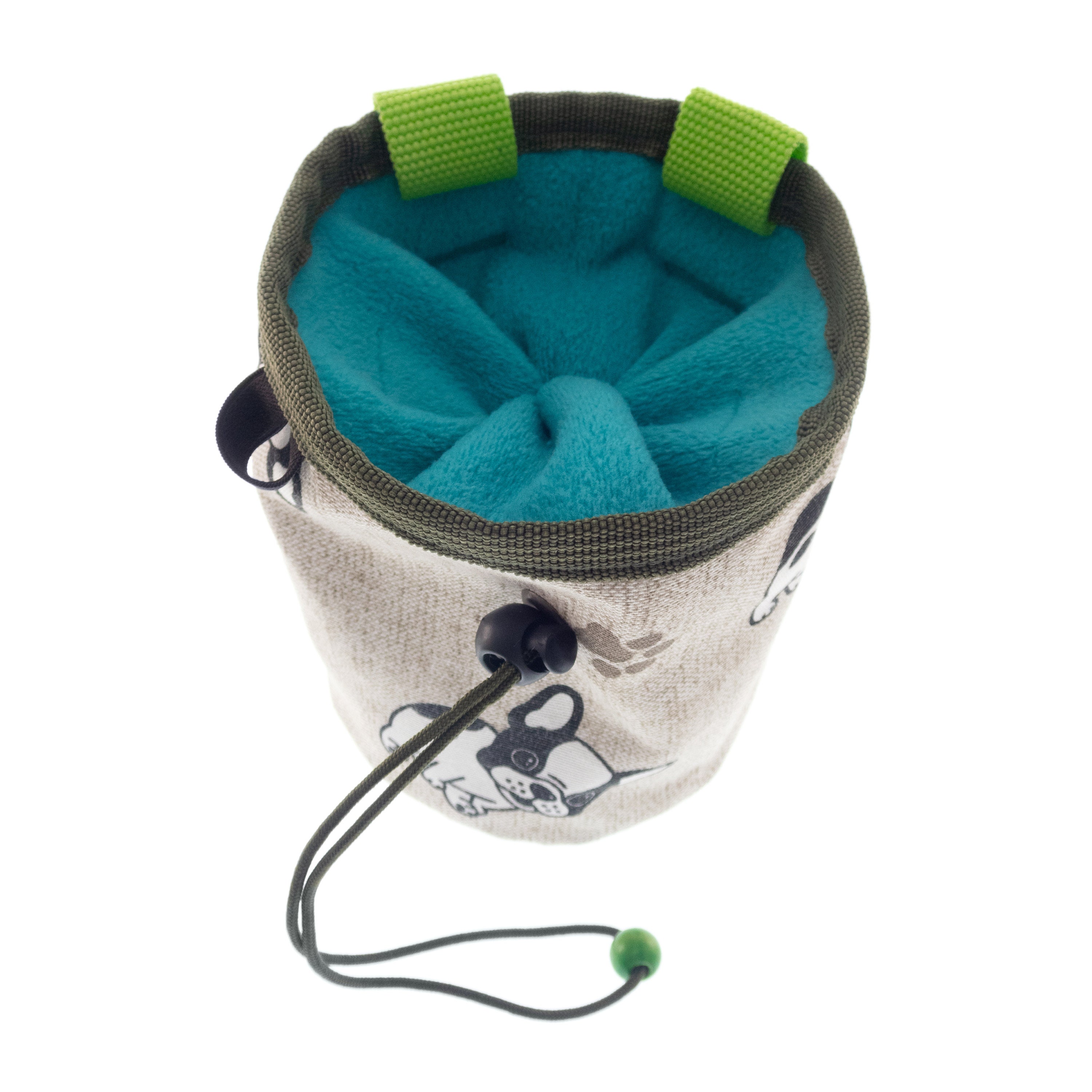 Climb Bag Chalk Bag, Rock Climbing Bouldering Bucket Pouch with Dogs. M ...