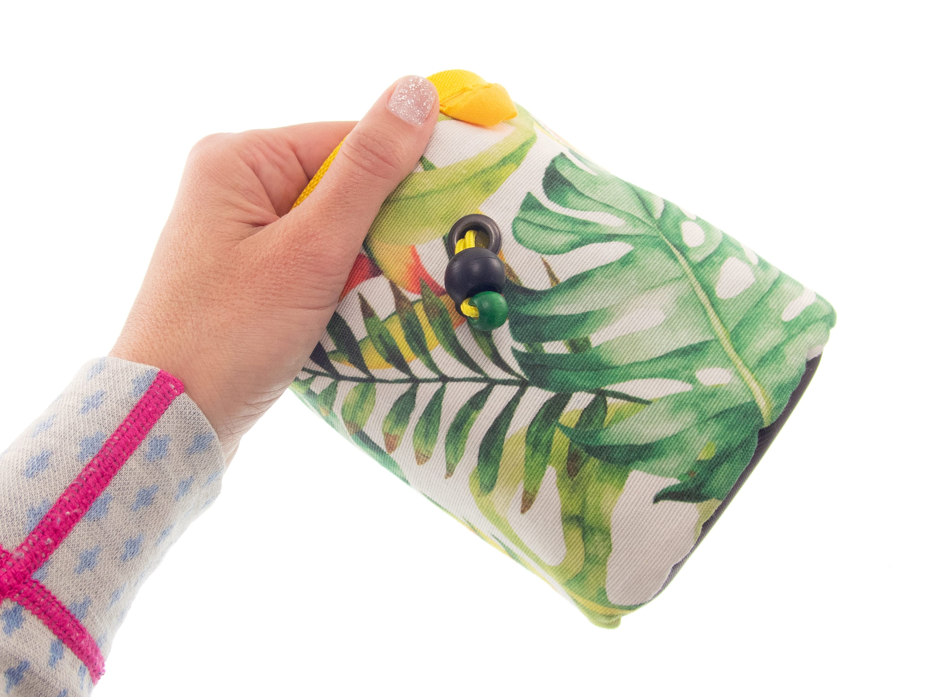 Cool Chalk Bag Bouldering, Fun Cute Boulder Rock Climbing Chalk Bucket ...