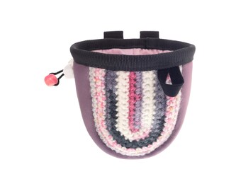 Chalk Bags and Rock Climbing Jewelry. Handmade at nadamlada.com