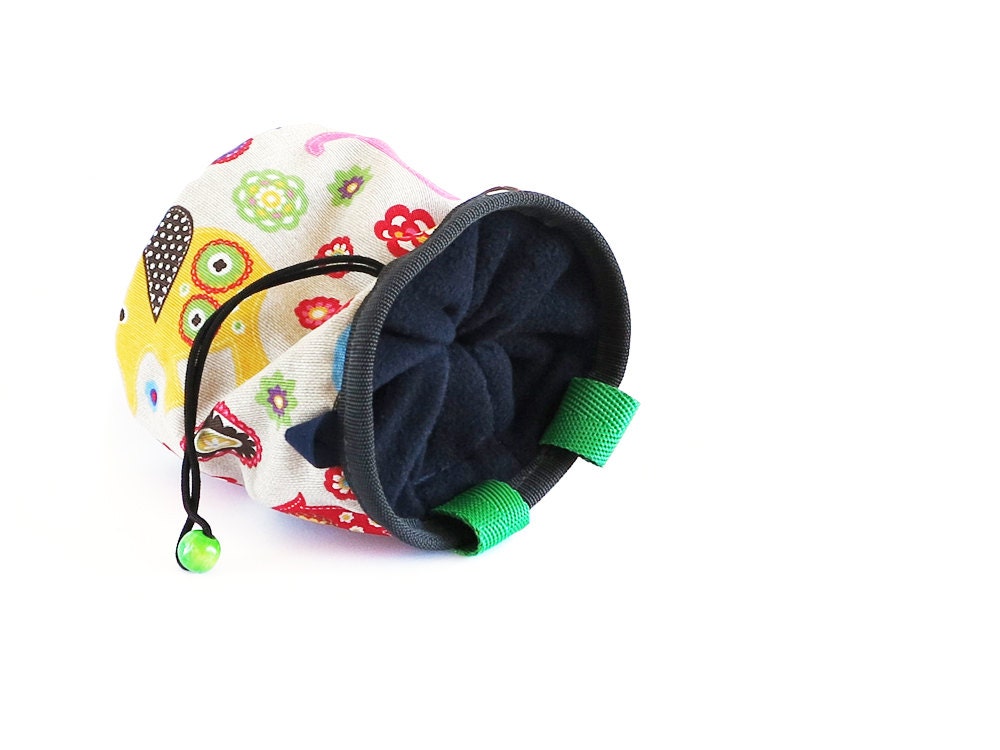 Cool Chalk Bag. Bouldering Chalk Bag. Large Chalk Bag for Rock Climbing ...
