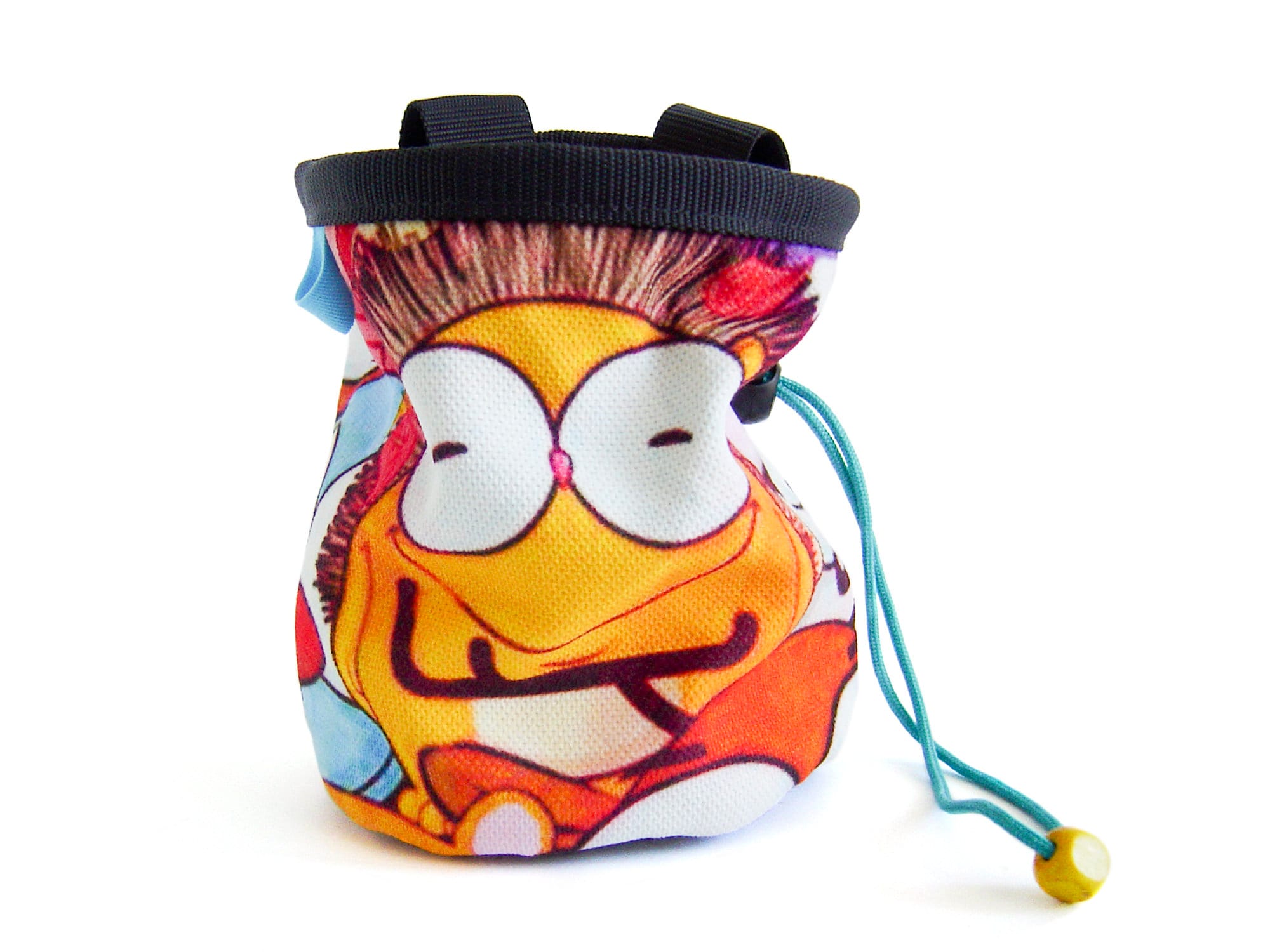 Chalk Bag Animals. Chalk Bag Bouldering, Chalk Bag Bucket Animal Print ...