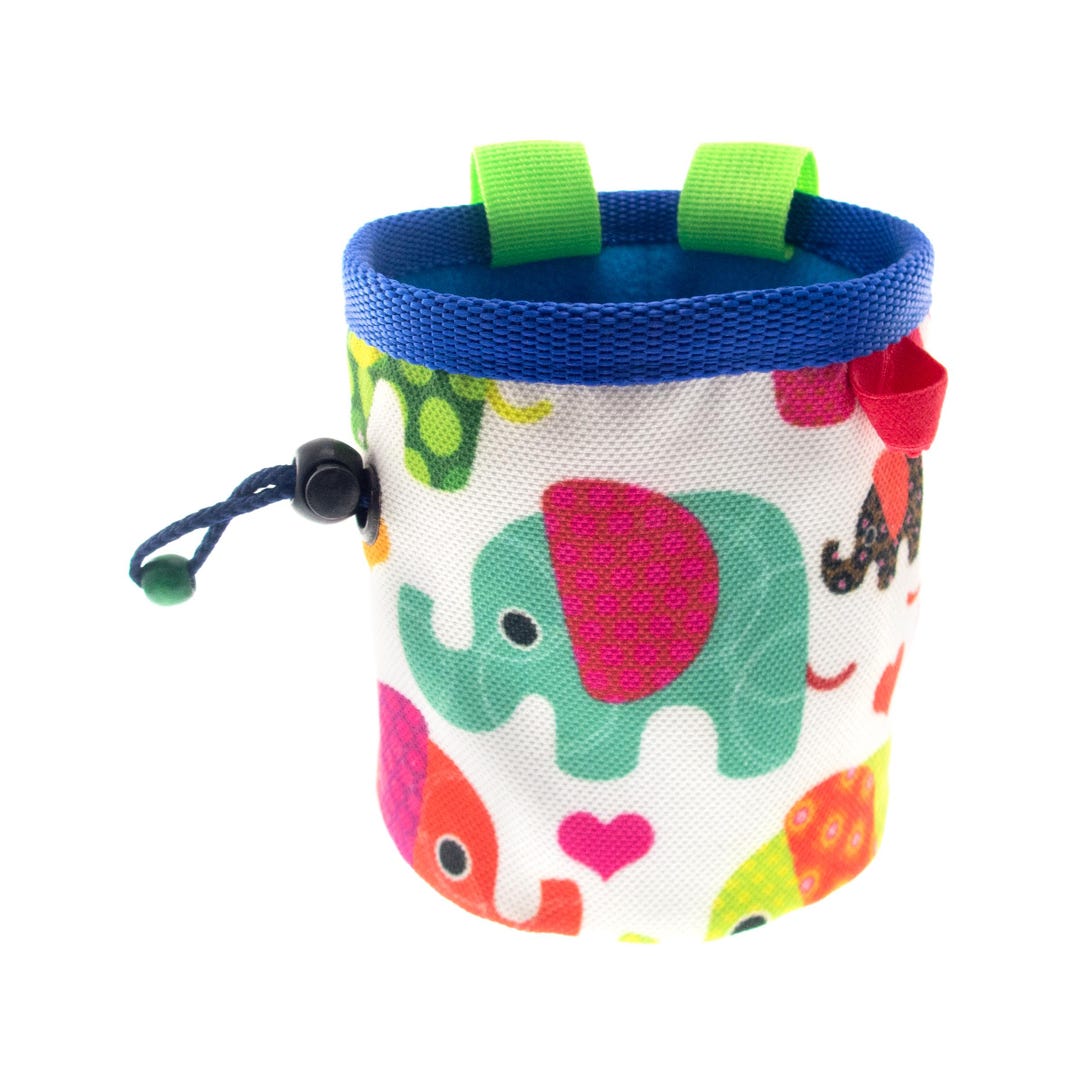 Cute Chalk Bag for Kids, Boys and Girls. Funky Children's Chalkbag. S ...