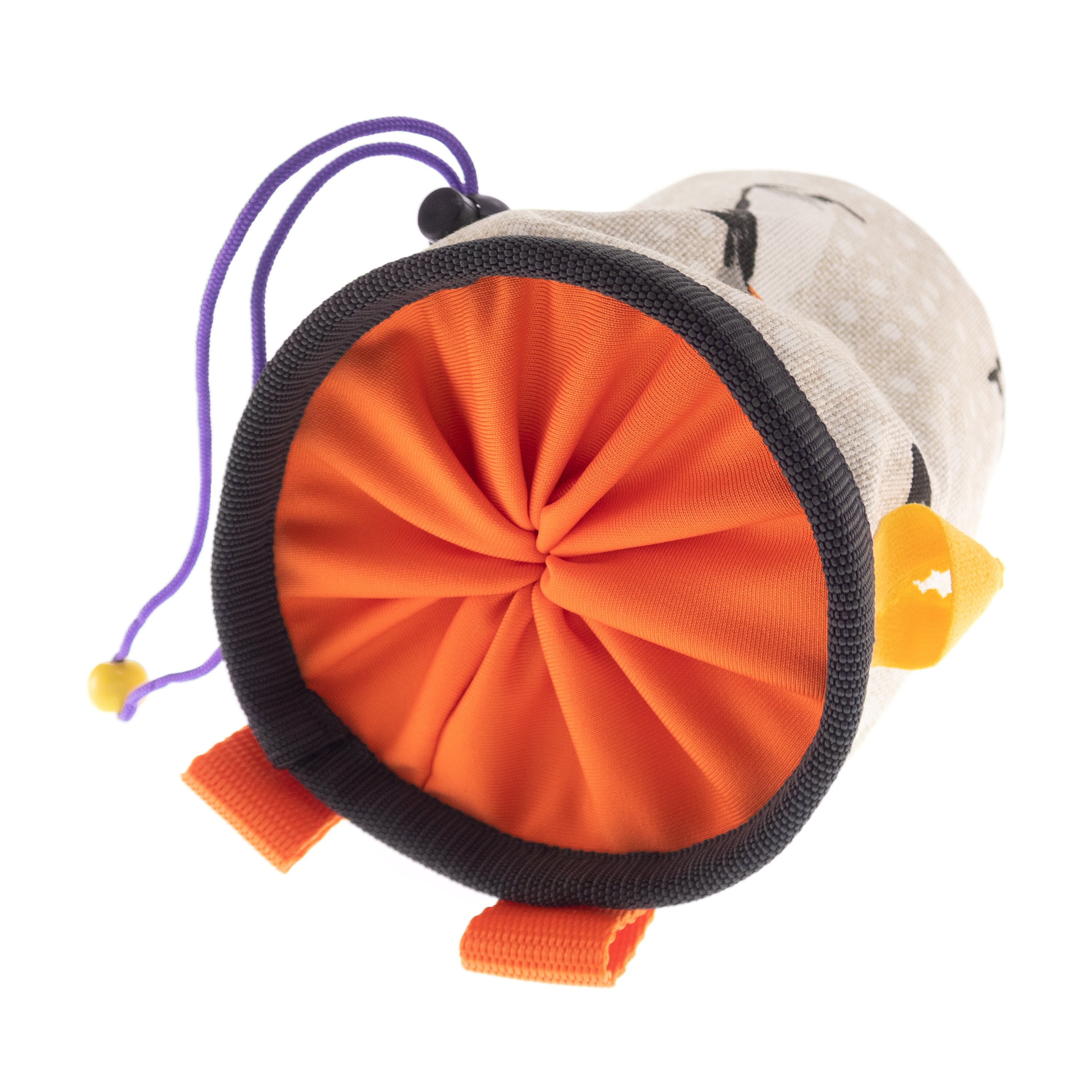 Penguin Chalk Bag Attach to Harness, Small Kids Mini Chalk Pouch for ...