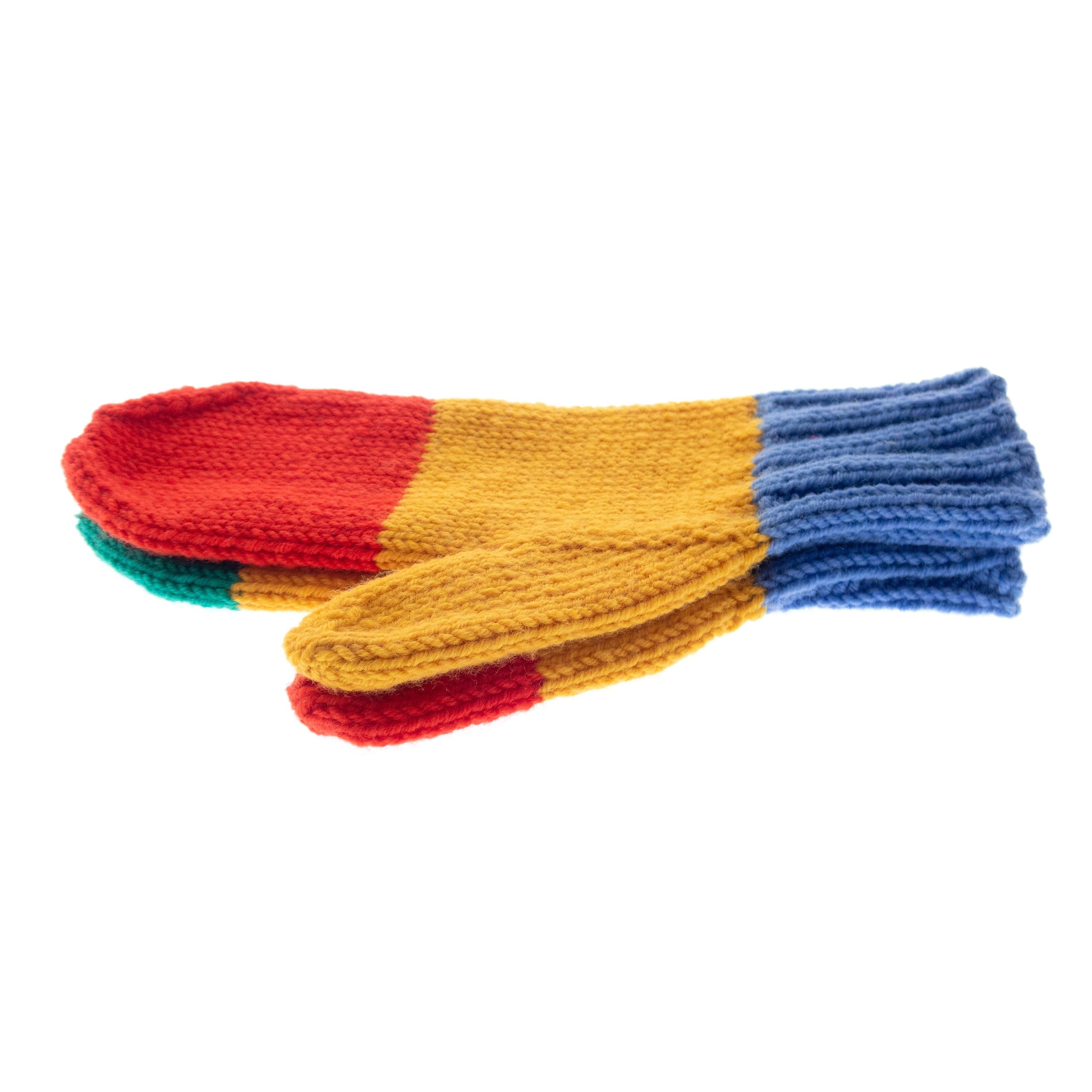 Mittens Adult, Cute Mittens Gloves, Hand Knitted Winter Asymmetrical ...