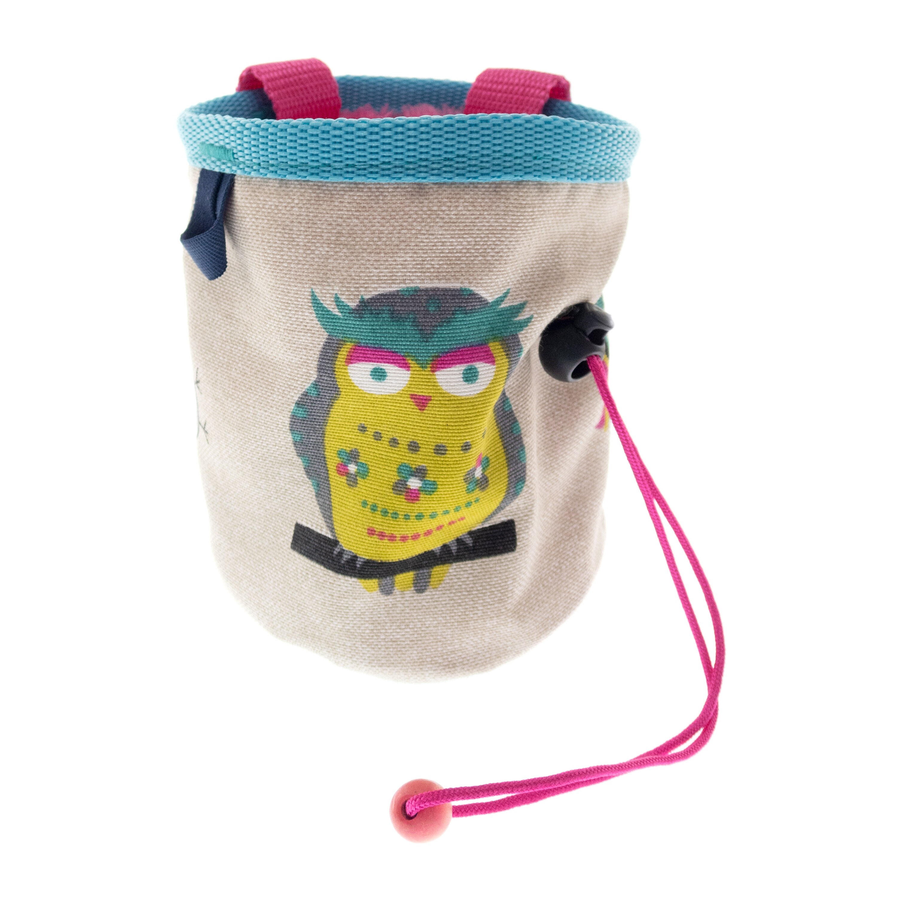 Climbing Chalk Pouch. Cool Owl Rock Climbing Chalk Bag, Cute Canvas ...
