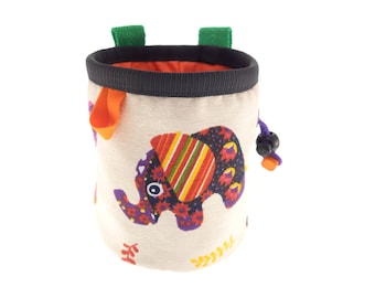 Chalk Bags and Rock Climbing Jewelry. Handmade at nadamlada.com