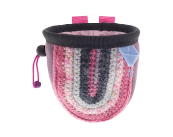 Chalk Bags and Rock Climbing Jewelry. Handmade at nadamlada.com