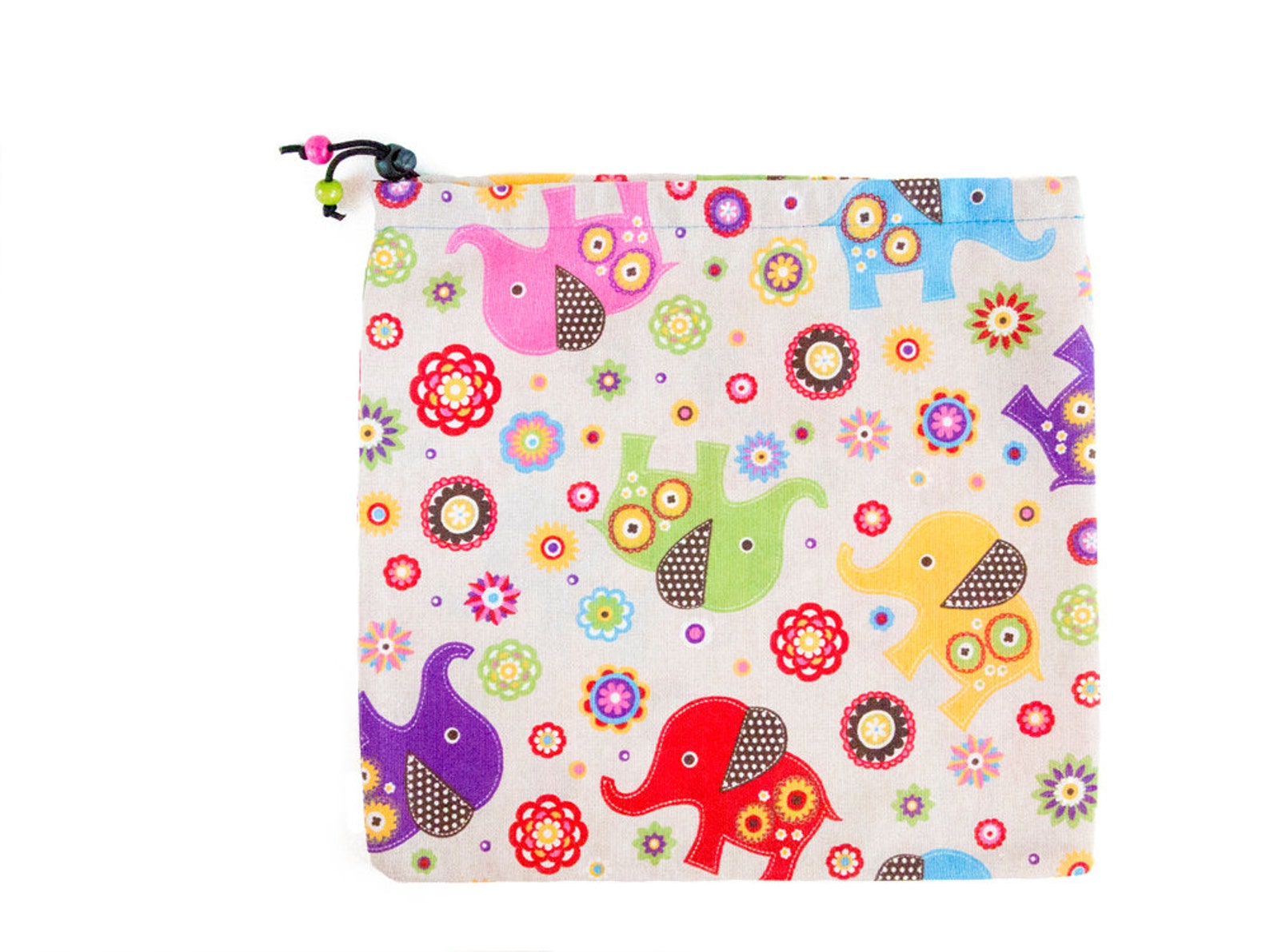 Drawstring Shoe Bag, String Cinch Sack for Travel, Cotton Sackpack Dust ...
