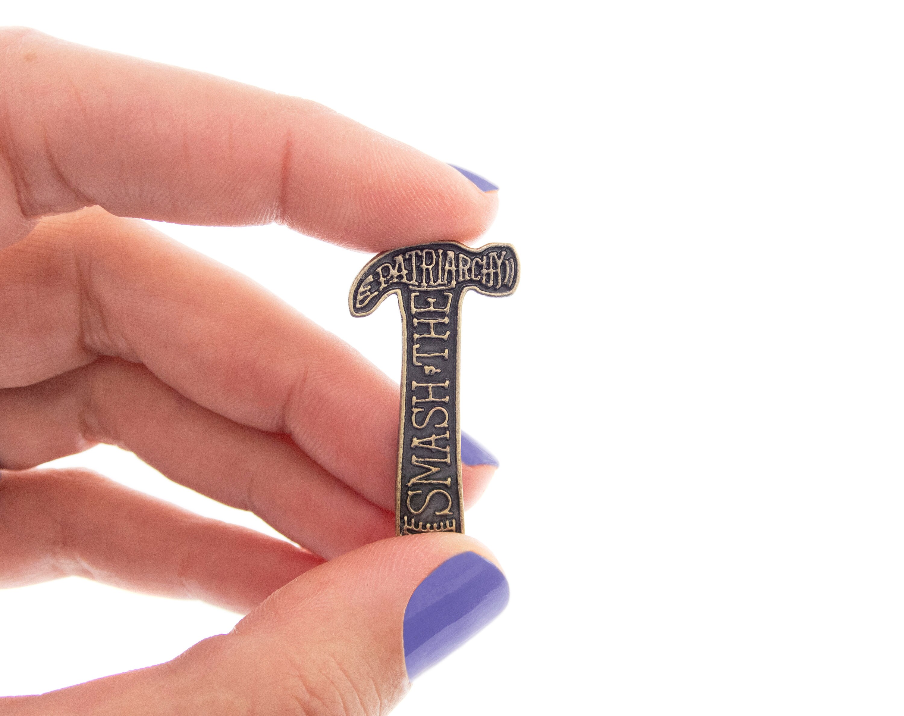 Feminist Pin Badge, Feminist Badge, Feminist Brooch Enamel Pin Lapel ...