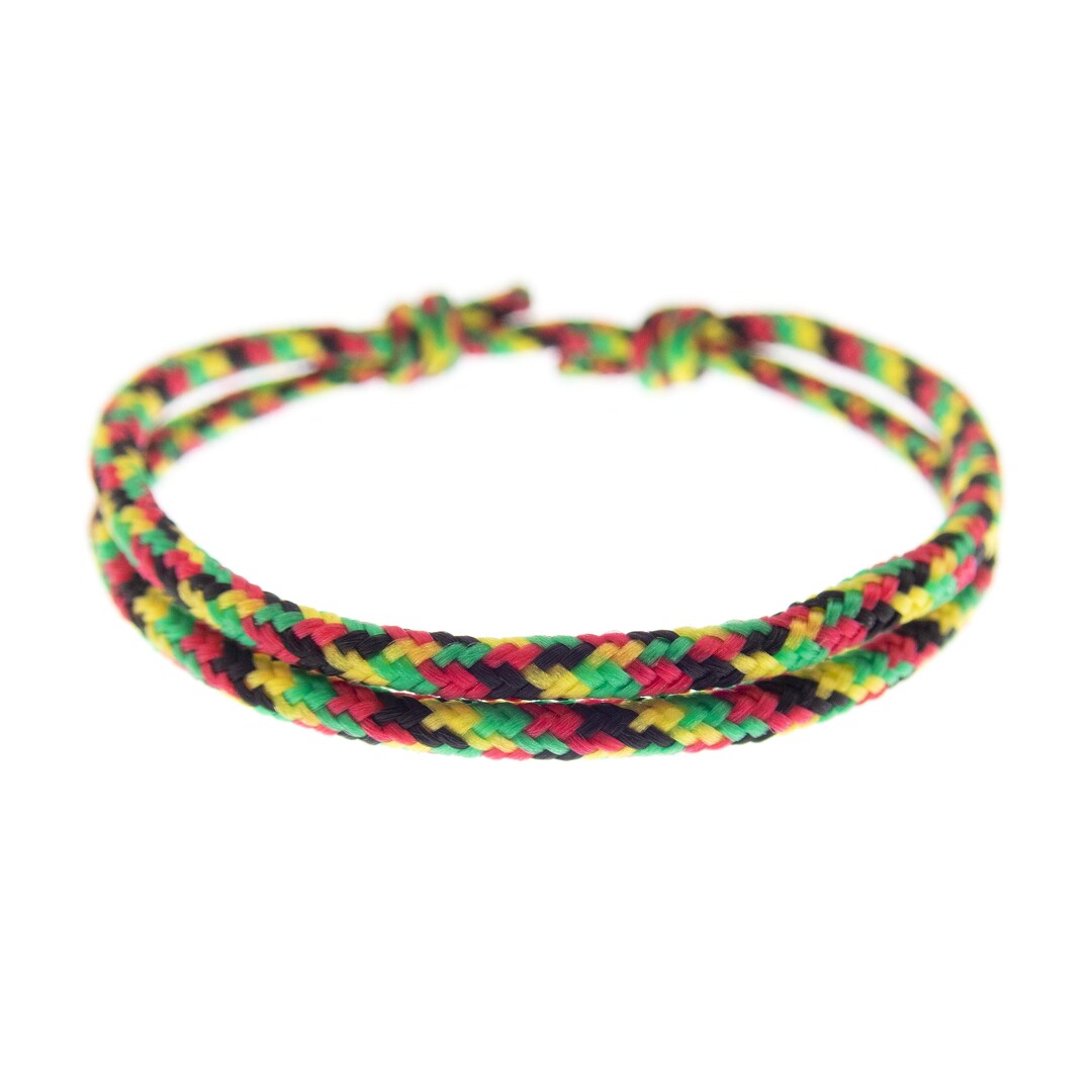 Bracelet Reggae. Men's / Women's Friendship String Bracelet. Adjustable ...