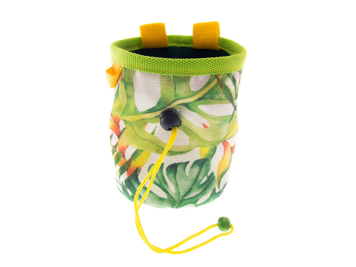 Cool Climbing Chalk Bag Bouldering Chalk Bucket Tropical - Etsy