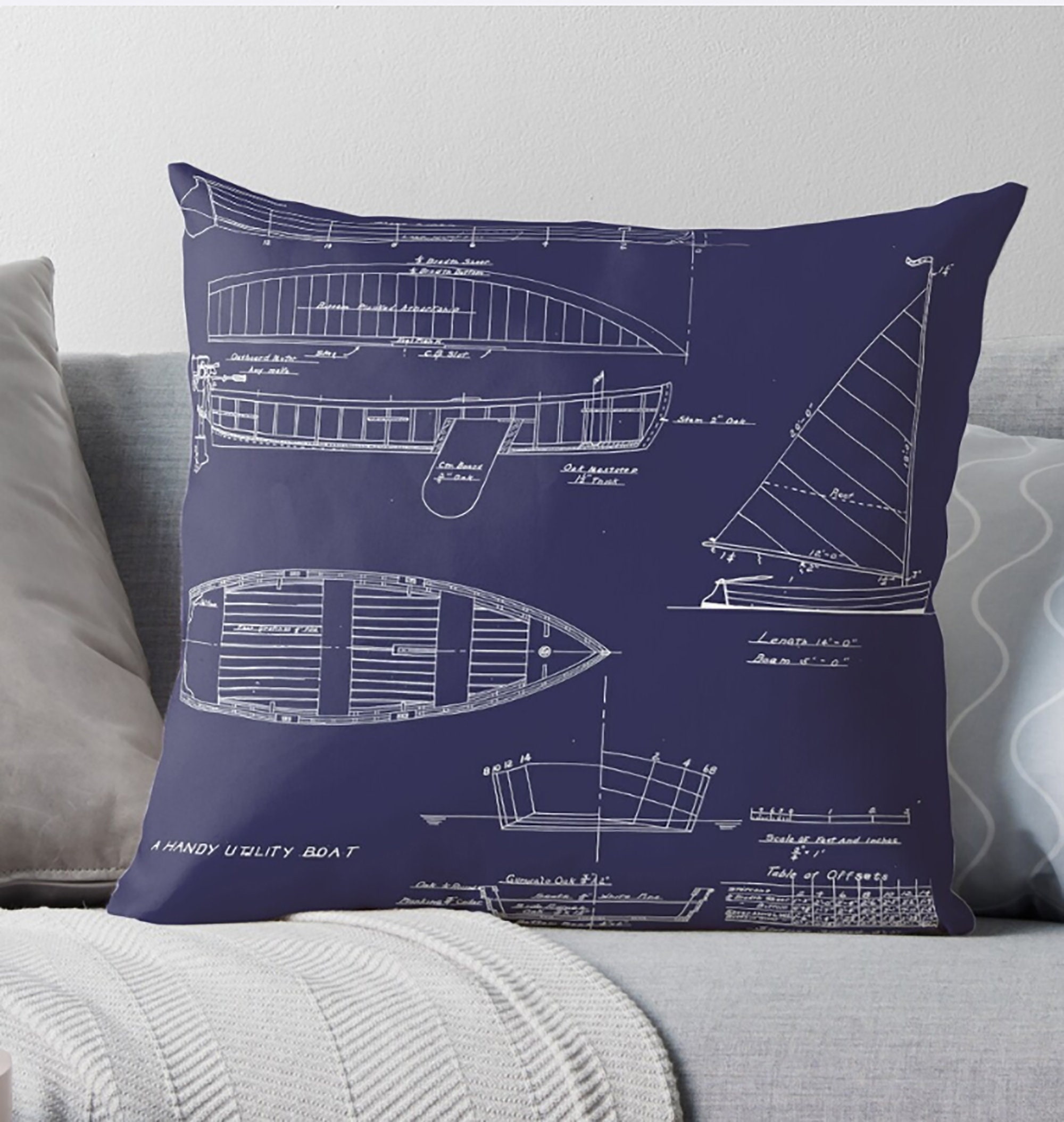 Vintage Boat Drawing Digital Download - Etsy