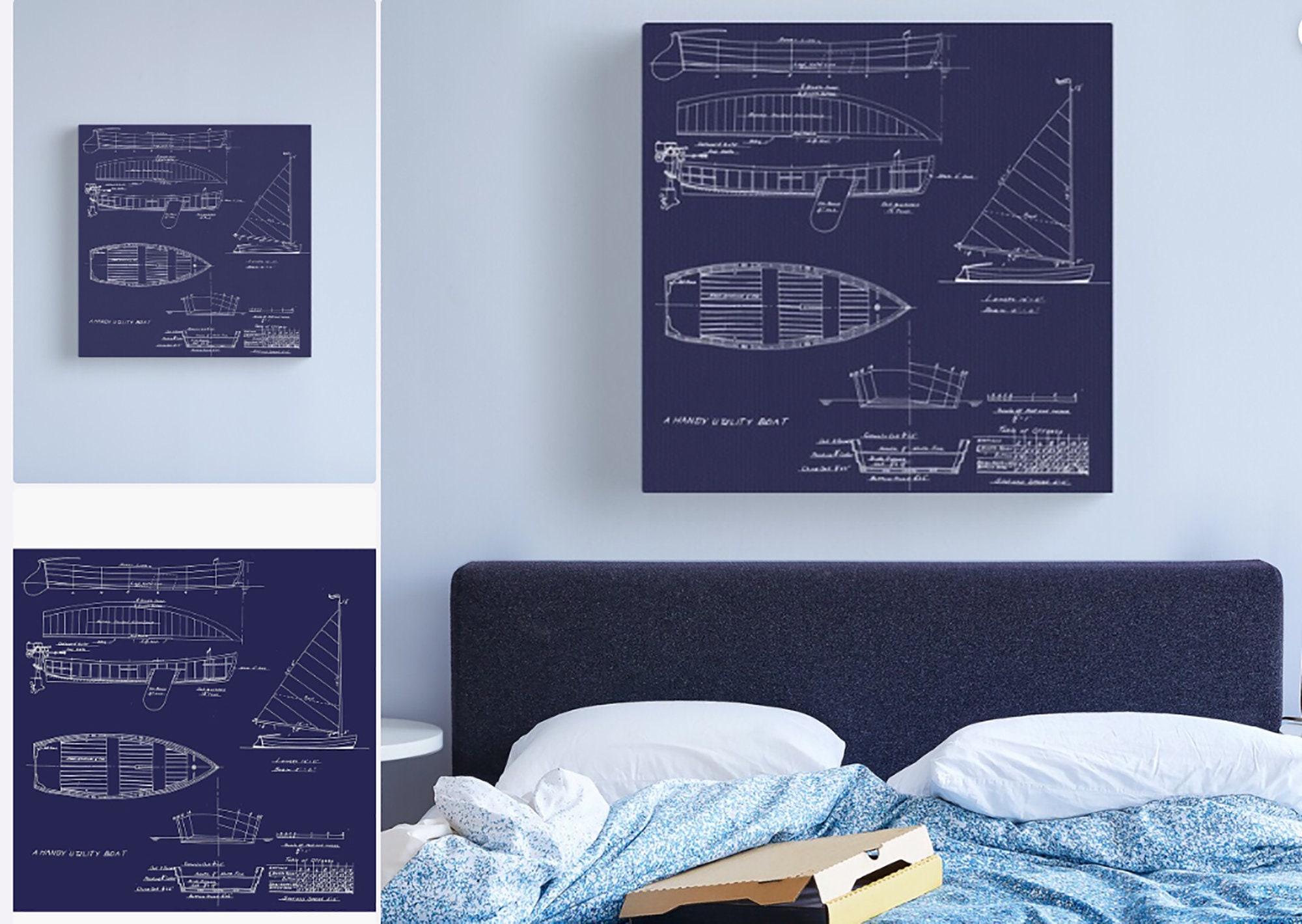 Vintage Boat Drawing Digital Download - Etsy