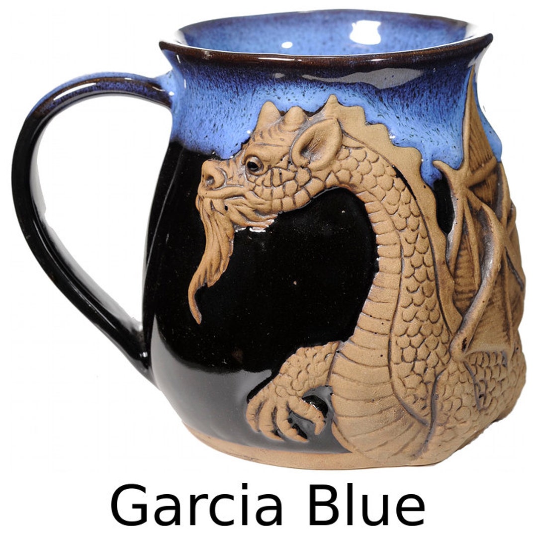 3-D Fantasy Winged Dragon Mug - Etsy