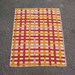 Retro 1970's Calico Baby or Picnic Blanket Throw FREE SHIPPING - Etsy
