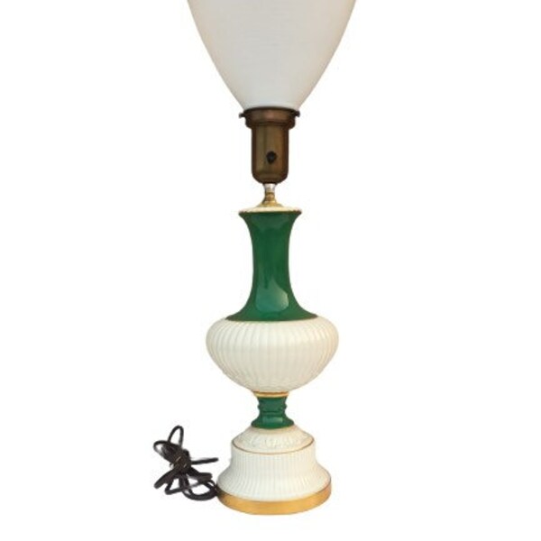 Torchiere Table Lamp - Etsy