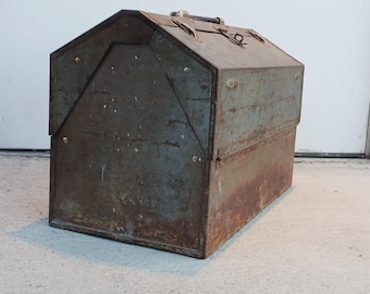 Refinished Vintage Tool Box - Etsy