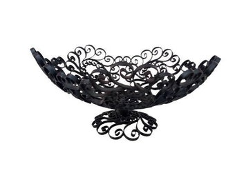 Wrought Iron Bowl | Etsy