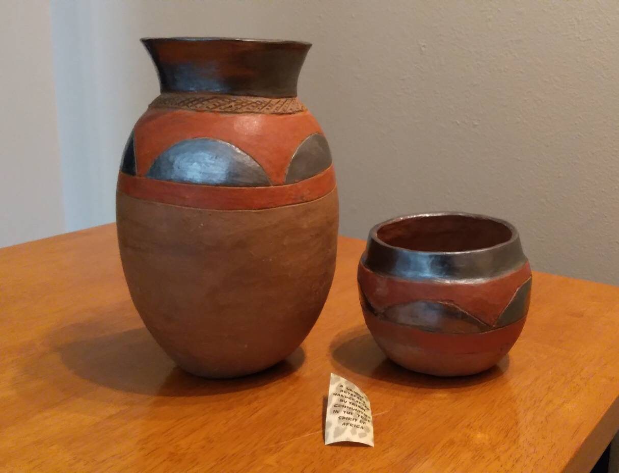 African Clay Pots