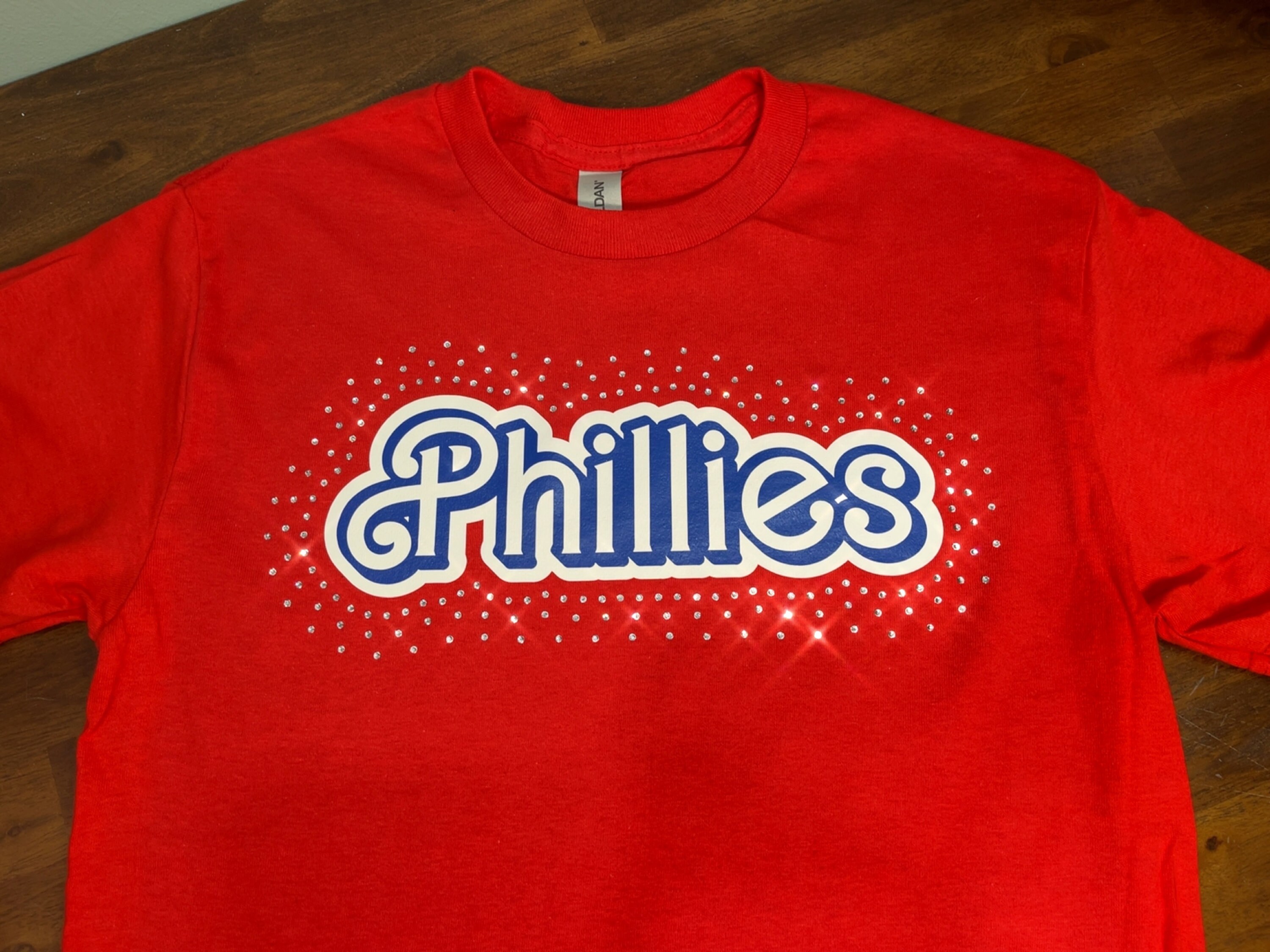 Phillies Barbie Rhinestone Design SVG 3 Sizes - Etsy