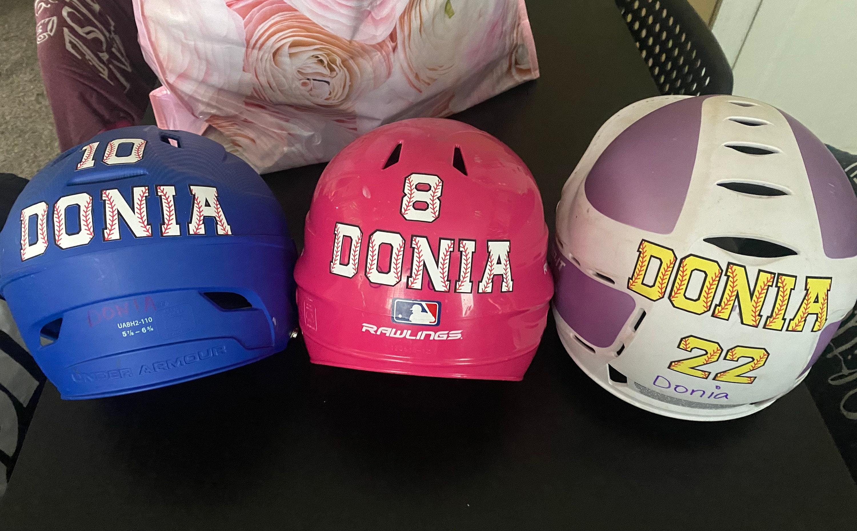 Baseball Softball Helmet Decals Stickers - Etsy