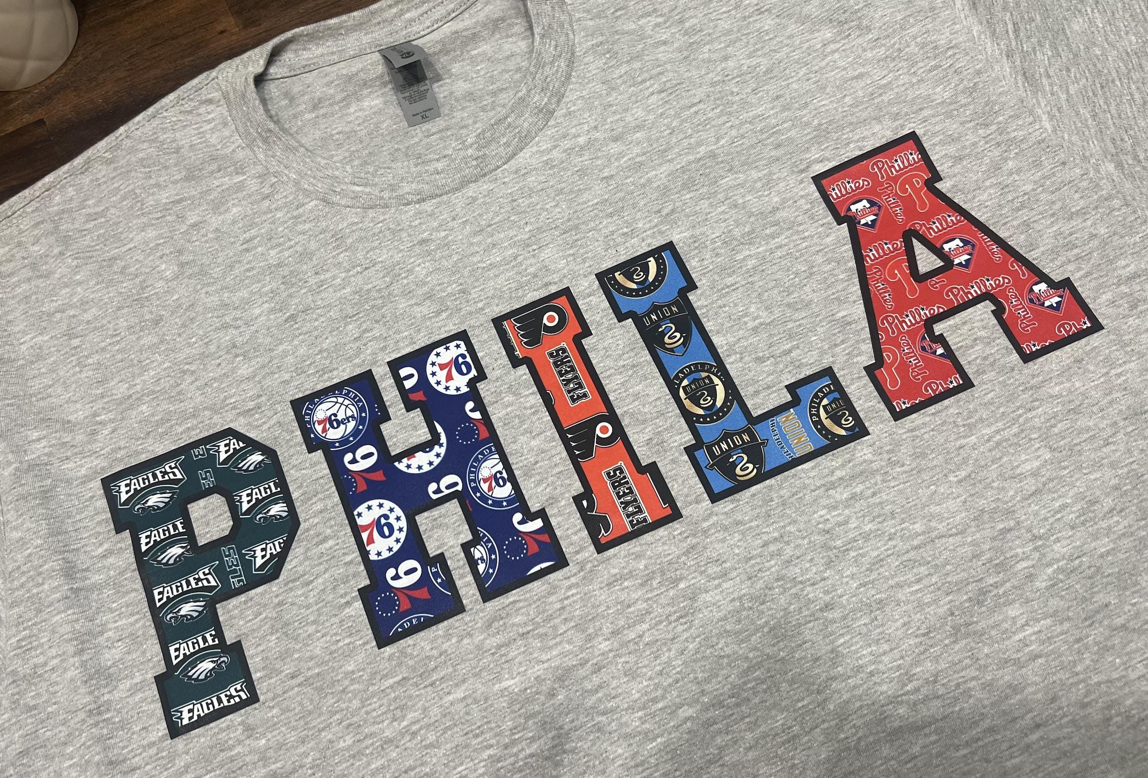 Philly Sports PHILA PNG - Etsy