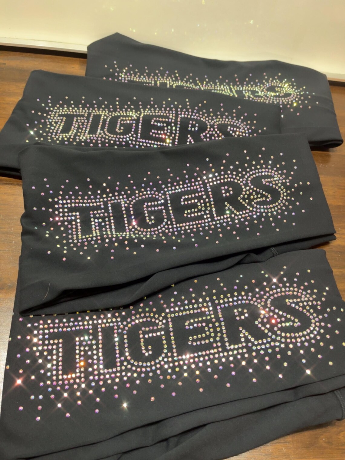 Tigers Rhinestone SS10 Template SVG - Etsy
