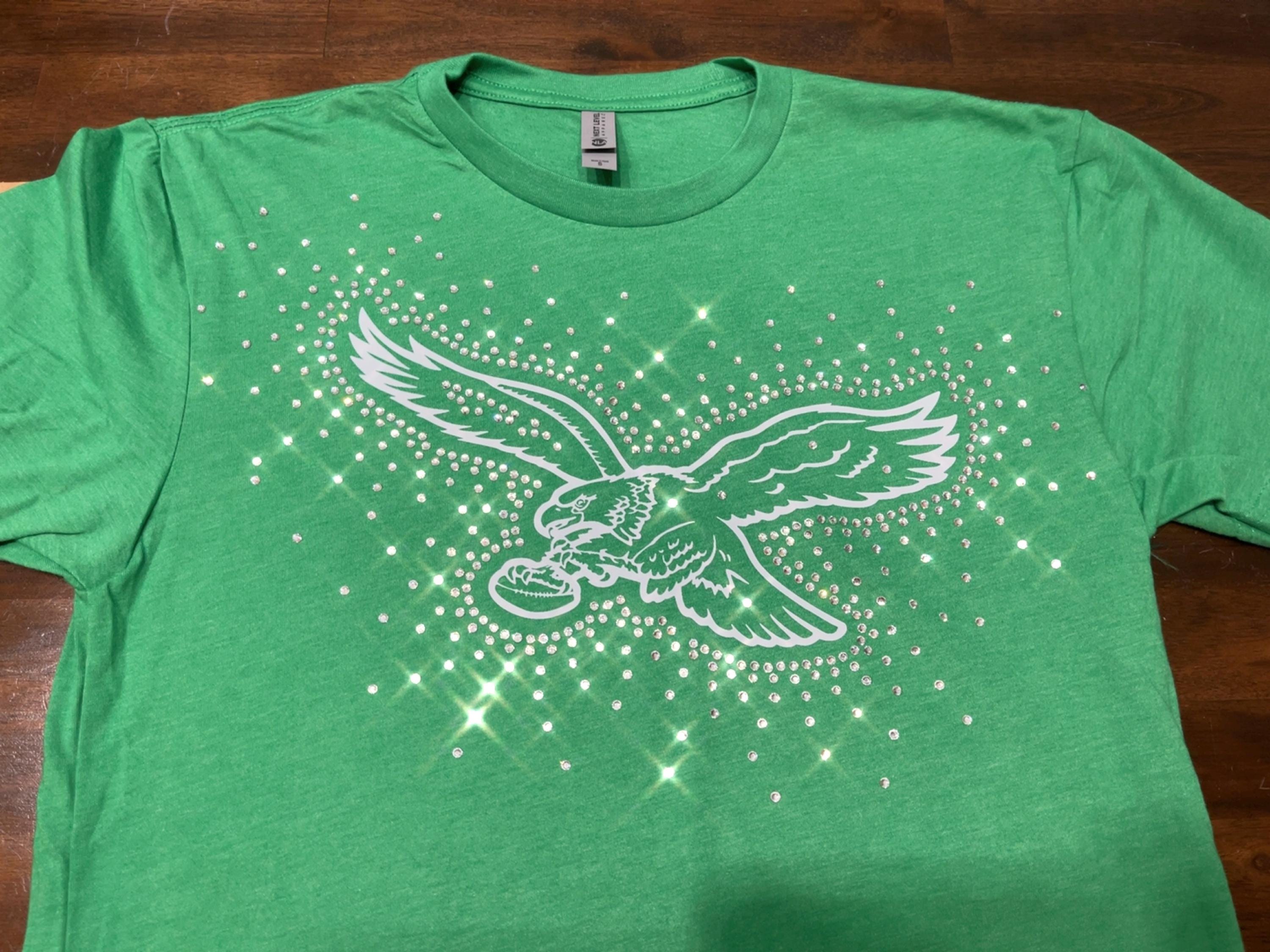 Eagles Rhinestone SS16 and SS10 Template SVG - Etsy