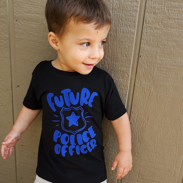Future Police Officer Svg - Etsy