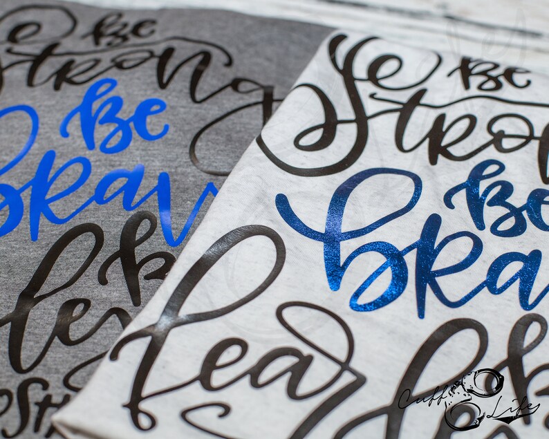 Be Strong Be Brave Be Fearless Boyfriend Fit Tee / Joshua 1:9 - Etsy