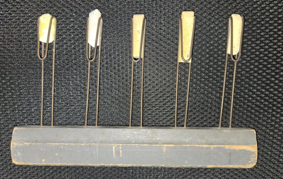 Vintage School Chalk Holder - Line Drawing, Music Teacher - Etsy