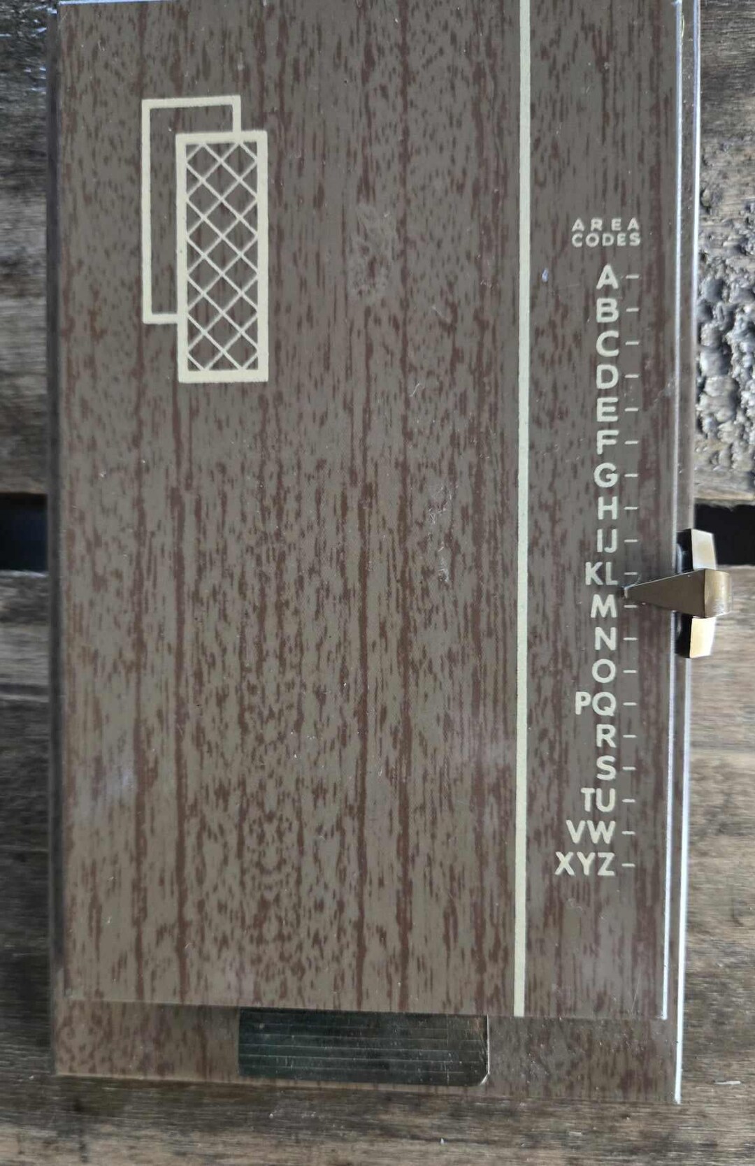 Vintage Hercules Model Flip up Address Rolodex - Etsy