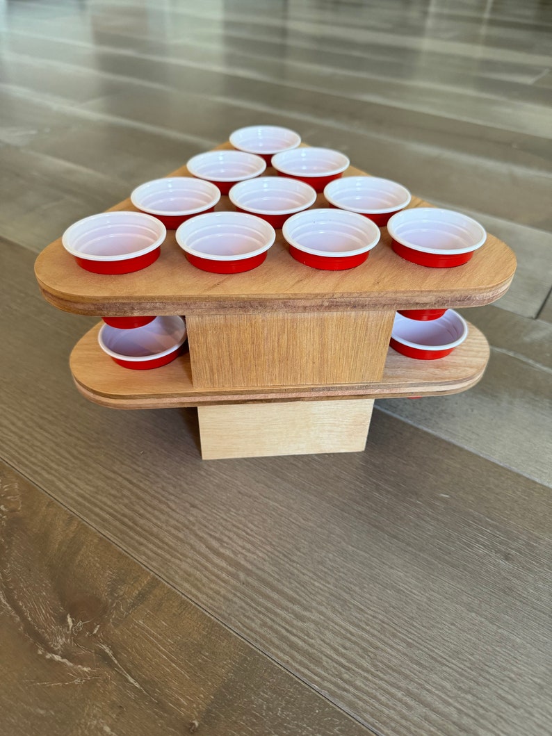 Mini Beer Pong Set - Etsy