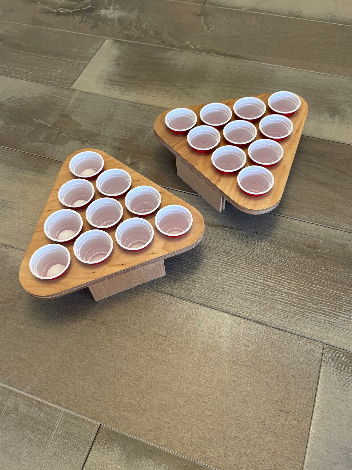 Mini Beer Pong Set - Etsy
