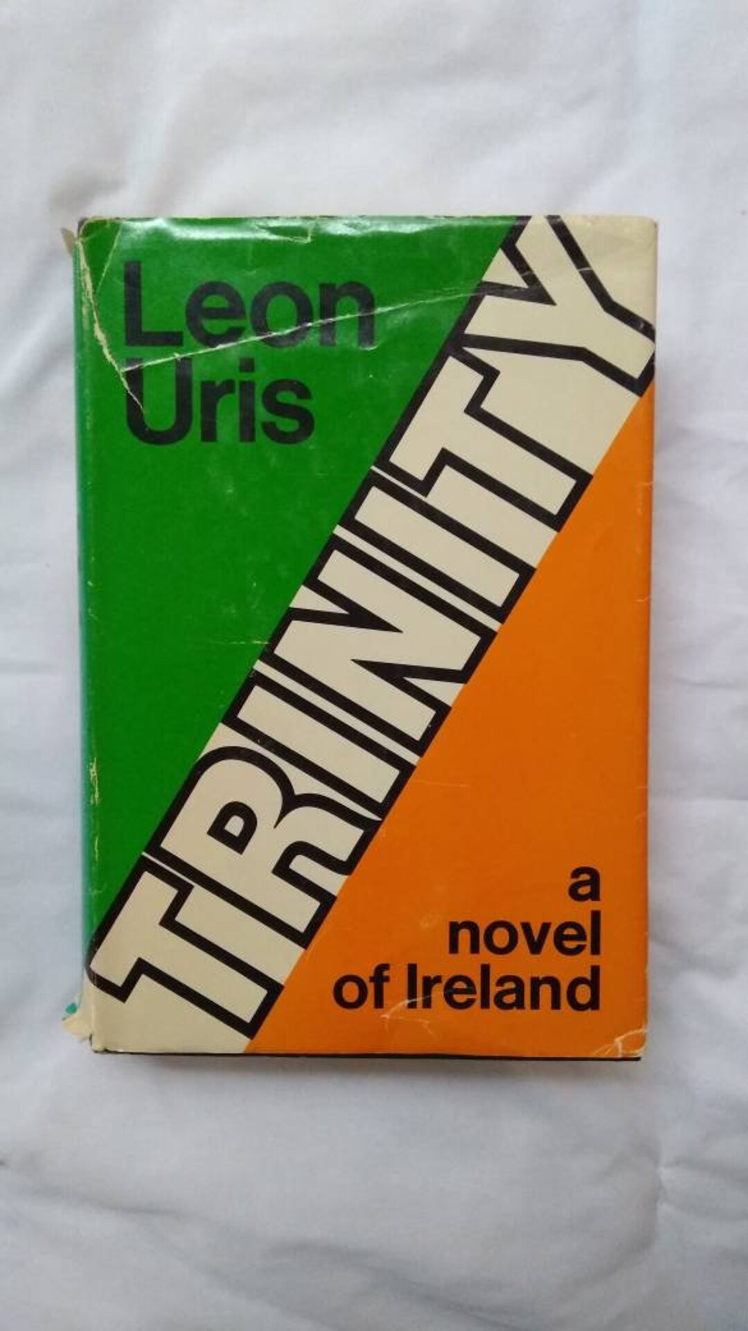 Leon Uris Trinity Doubleday Edition Copyright 1976 - Etsy