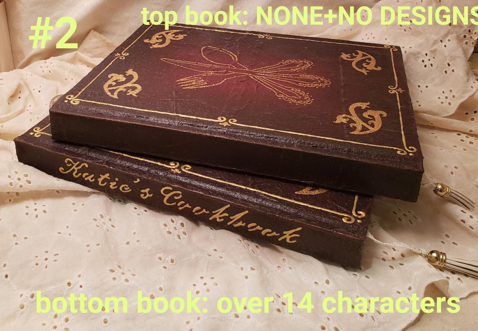 Just Add Magic Cookbook Blank Book Personalized Cookbook - Etsy