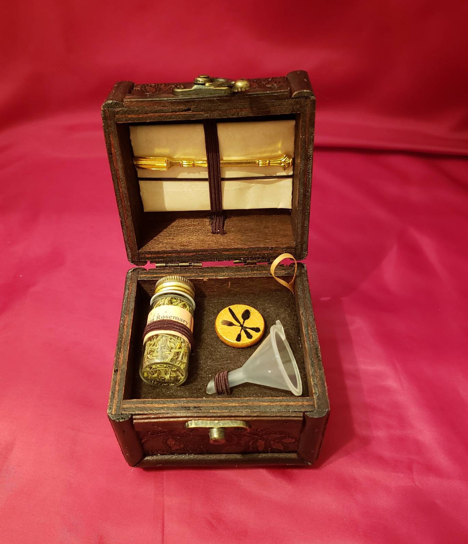 Just Add Magic Music Box/ Spice Box Mystery City Music Box | Etsy