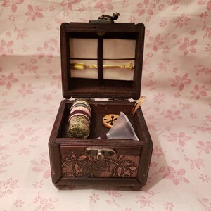 Just Add Magic Music Box/ Spice Box Mystery City Music Box | Etsy