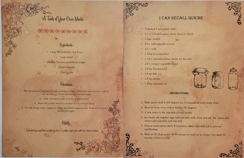 Just Add Magic Cookbook Unique Just Add Magic Recipe Book - Etsy