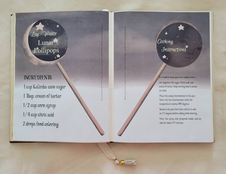 Just Add Magic Cookbook Unique Just Add Magic Recipe Book - Etsy