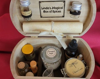 Just Add Magic Spice Box - Etsy UK