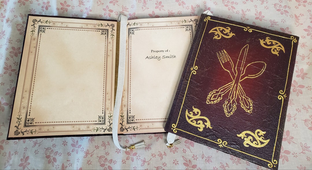 Just Add Magic Cookbook Unique Just Add Magic Recipe Book - Etsy Canada