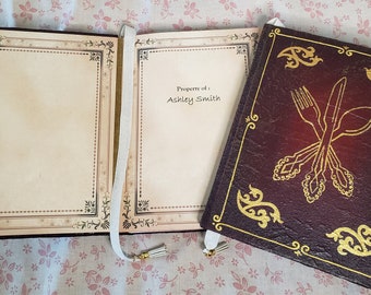 Magic Book Covers - Etsy