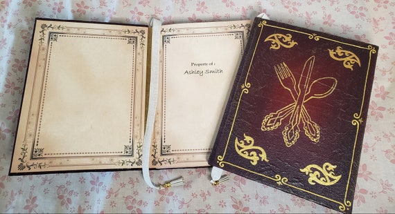 Just add Magic Cookbook Unique Just add magic recipe book - Etsy México