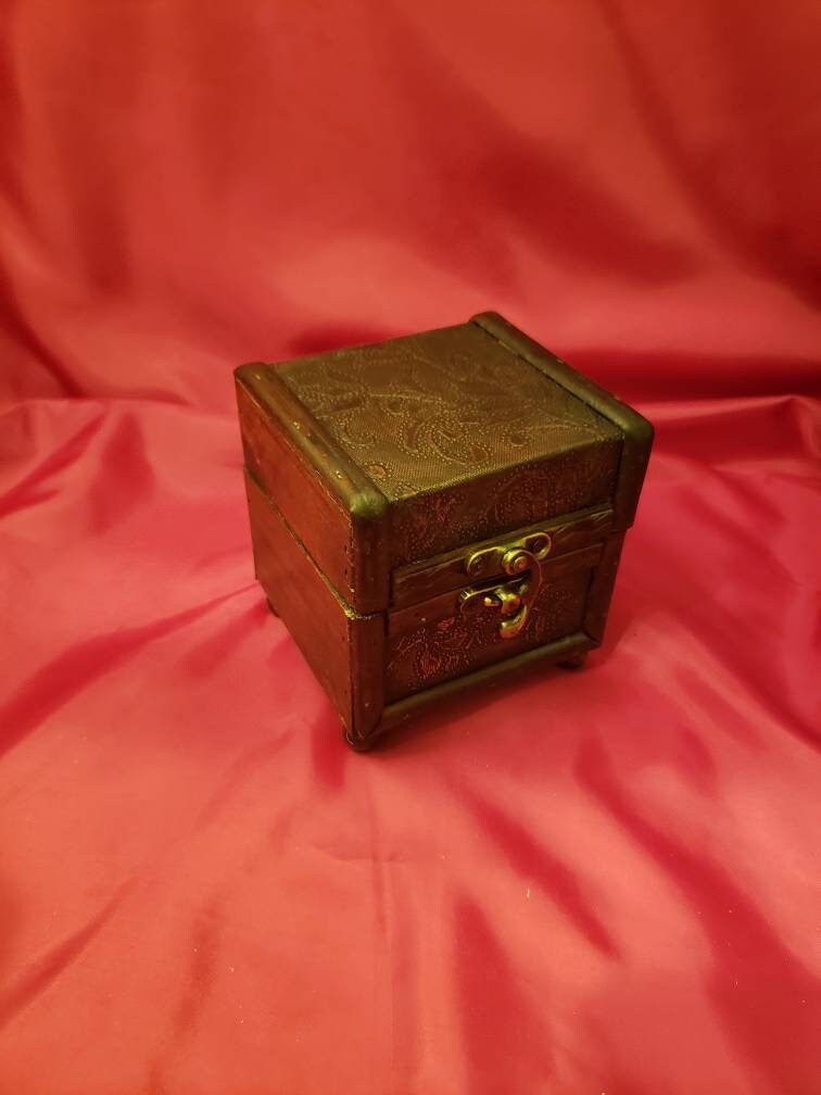 Just Add Magic Music Box/ Spice Box Mystery City Music Box | Etsy