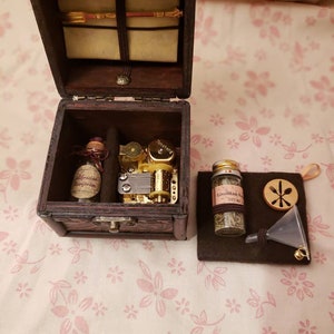 Just Add Magic Music Box/ Spice Box Mystery City Music Box | Etsy