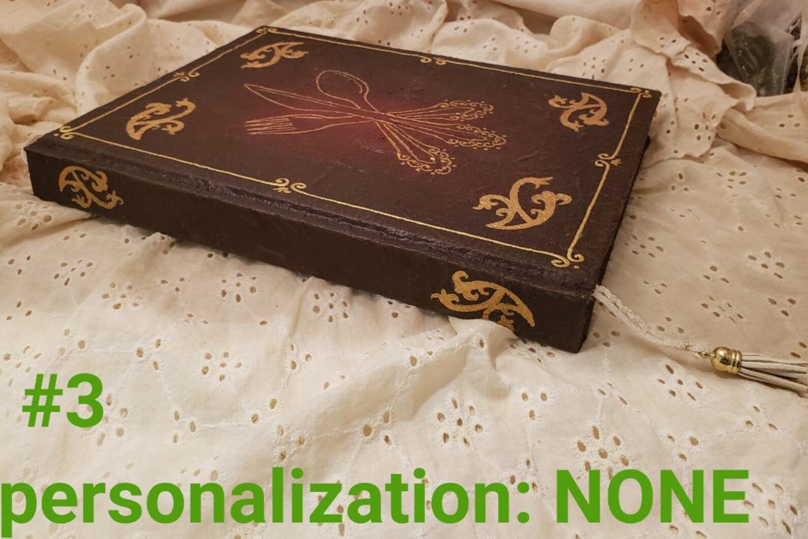 Just Add Magic Cookbook Blank Book Personalized Cookbook - Etsy