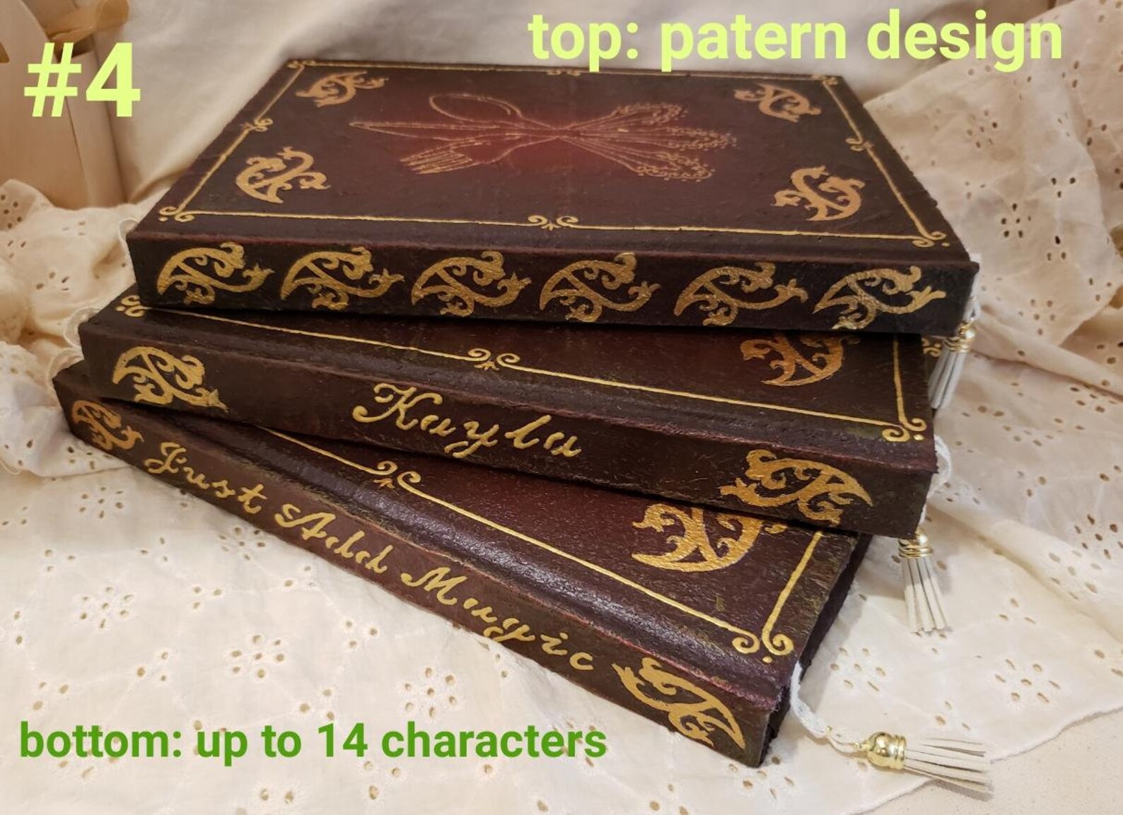 Just Add Magic Cookbook Blank Book Personalized Cookbook - Etsy