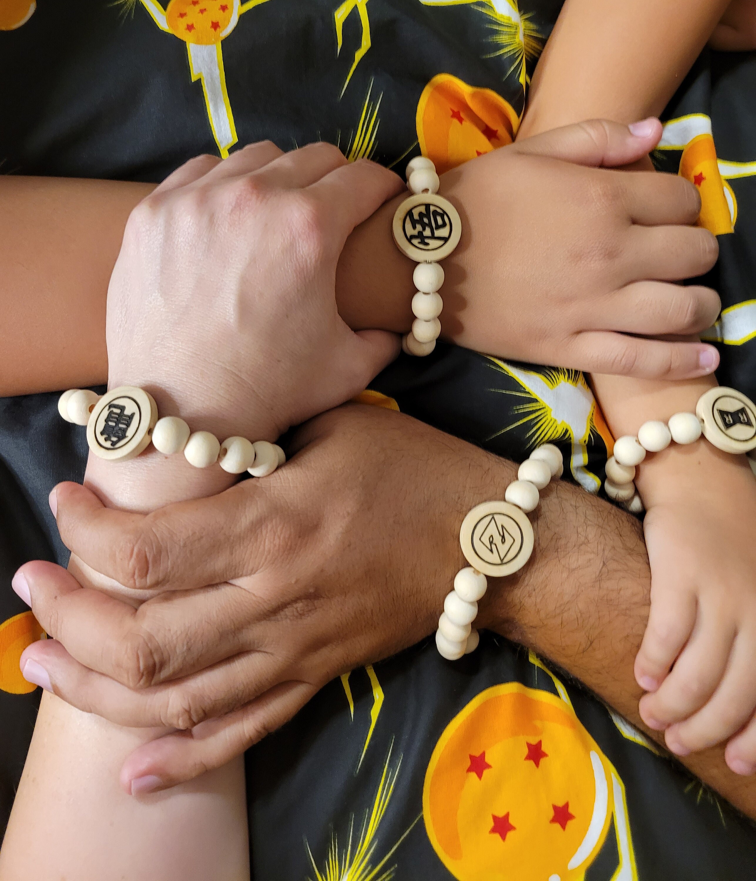 Dragon ball Z bracelet dragon ball laser engraved bracelet | Etsy