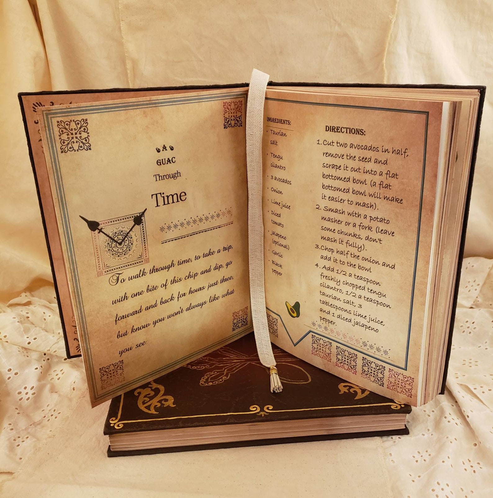 Just Add Magic Cookbook Unique Just Add Magic Recipe Book - Etsy